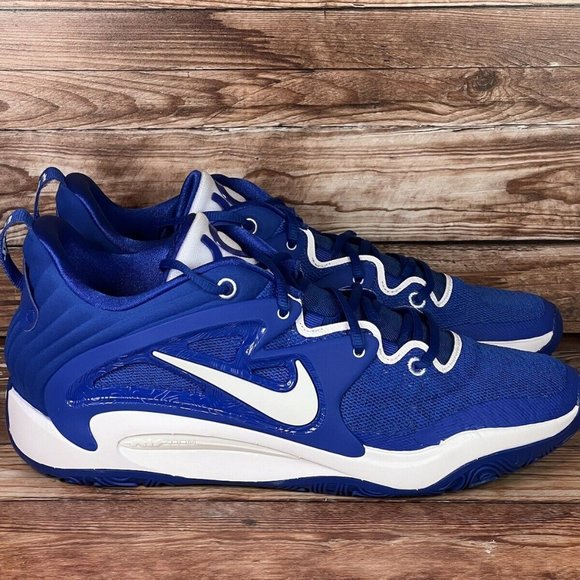 Nike | Shoes | Nike Kd 5 Tb Promo Basketball Shoes Royal Blue White Dx664840 Mens Size New ...